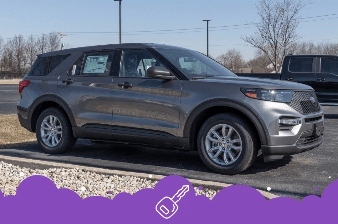 Is The Ford Explorer Rear Wheel Drive?
