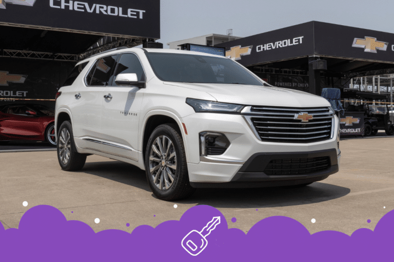 Where Is The Chevrolet Traverse Made?