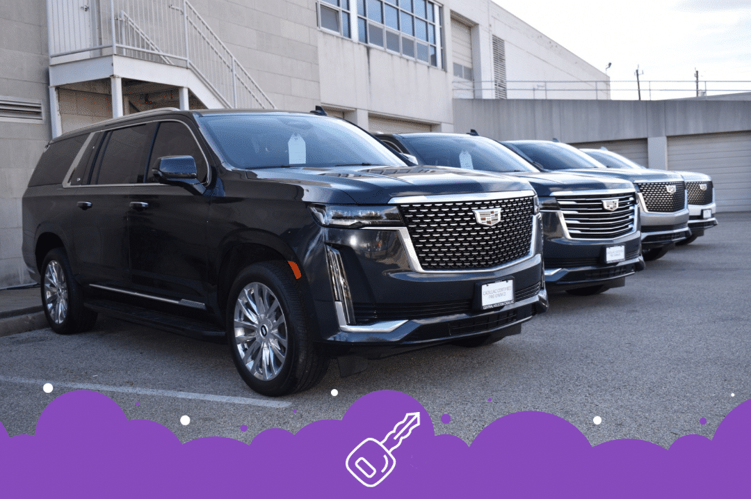 Cadillac SUV Lineup in Canada